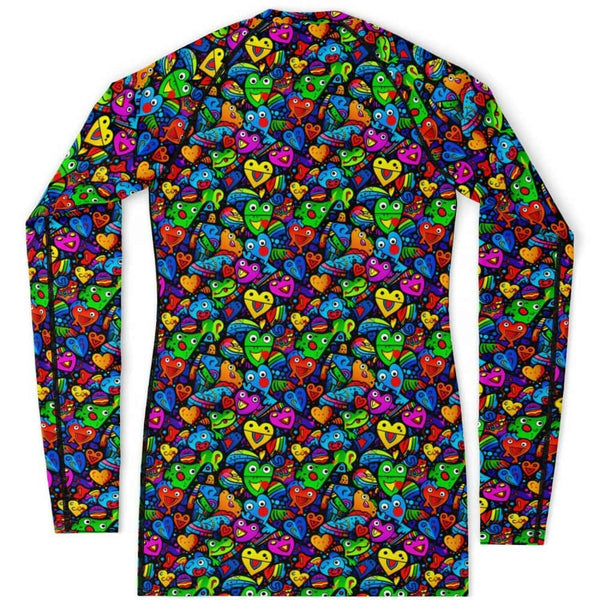 Crazy Frogs Rashguard - Free Shipping - Projects817 Llc - Projects817 LLC